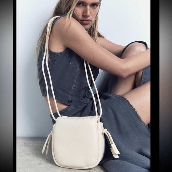 Zara | Bags | Zara Quilted Bucket Bag Brand New With Tag | Poshmark